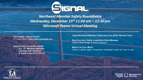 Signal Mutual - The Premier Longshore Mutual in the United States